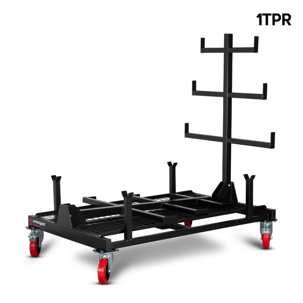 Mobile Pipe Rack | THX - The Hire Xperts | Tool Hire