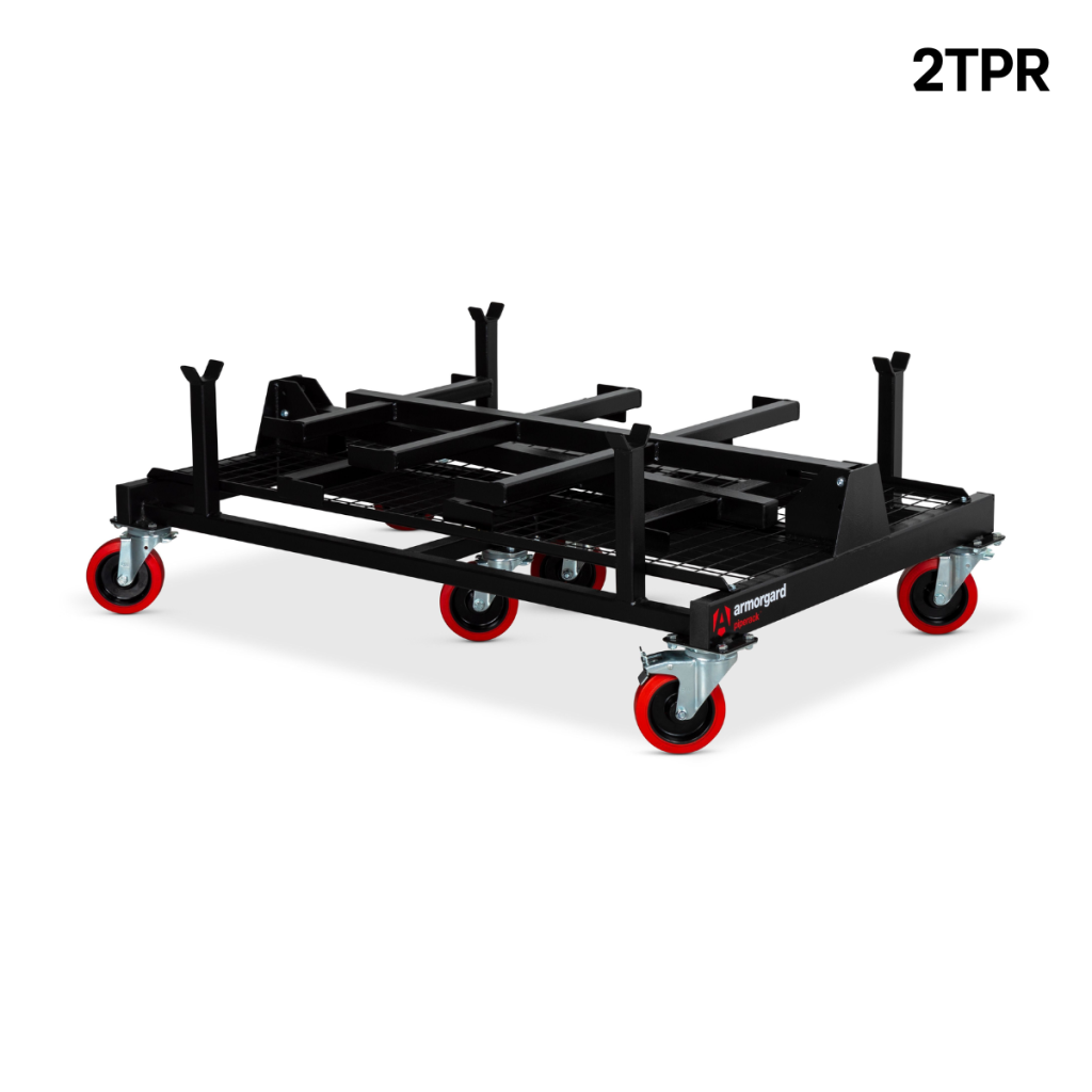 Mobile Pipe Rack | THX - The Hire Xperts | Tool Hire