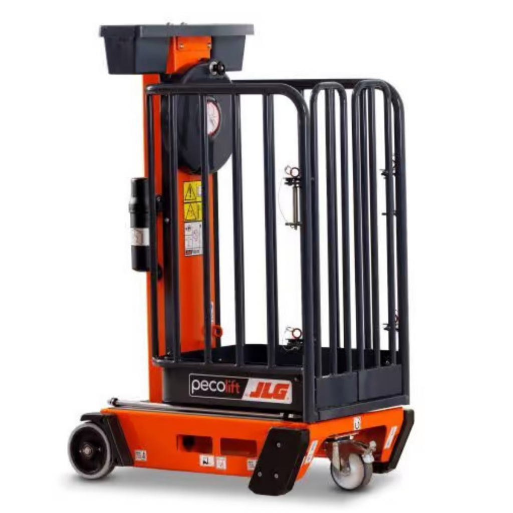 Peco Lift Work Platform C/W Anti Climb Bars | THX - The Hire Xperts ...