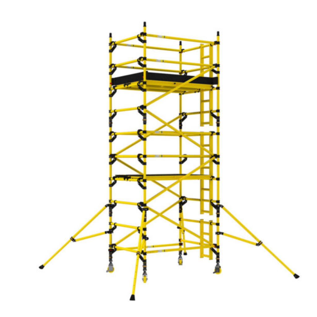 Boss Zone 1 GRP (Fibreglass) Scaffold Towers - Double Width | THX - The ...