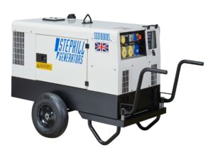 10 kVA Generator - Silenced Diesel | THX - The Hire Xperts | Tool Hire