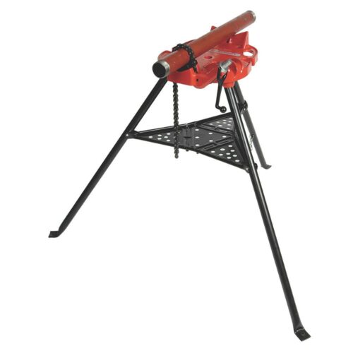 Tripod Pipe Stand with 6" Chain Vice | THX - The Hire Xperts | Tool Hire