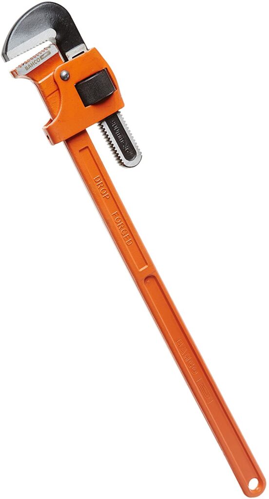 Manual Pipe Wrench | THX - The Hire Xperts | Tool Hire