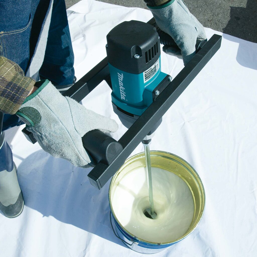 Paddle Mixer 110v Hand held | THX - The Hire Xperts | Tool Hire