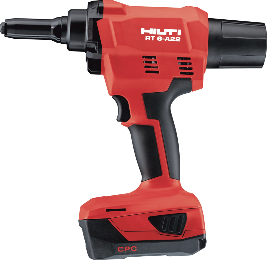Cordless Rivet Gun - Hilti | THX - The Hire Xperts | Tool Hire