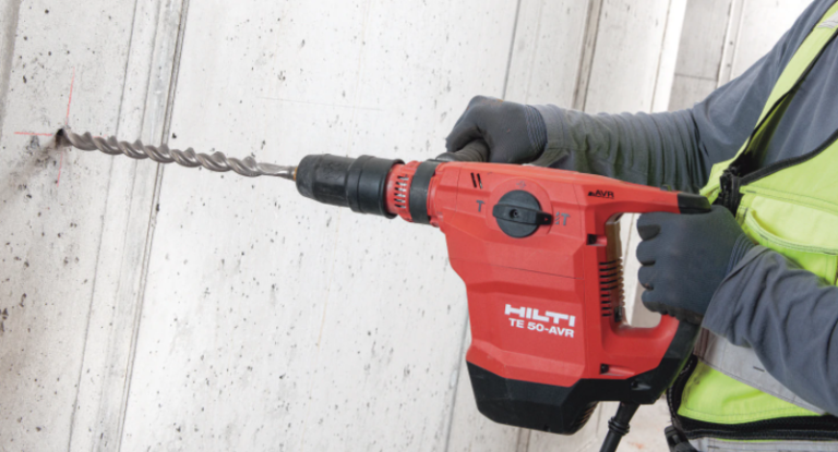 TE50-AVR Combihammer - SDS Max | THX - The Hire Xperts | Tool Hire