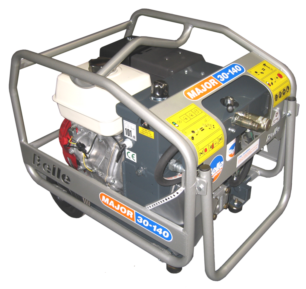 Hydraulic Power Pack & Breaker - Petrol | THX - The Hire Xperts | Tool Hire