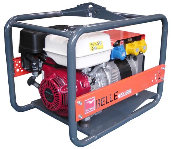 5 kVA Generator - Petrol | THX - The Hire Xperts | Tool Hire