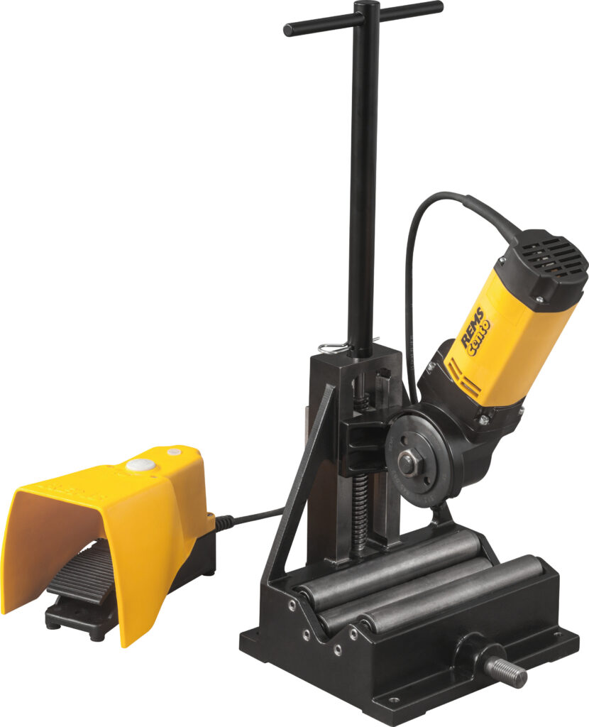 REMS Cento Pipe Cutting Machine 8-115mm - 110v | THX - The Hire Xperts ...