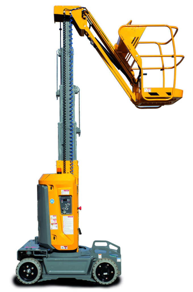 Star 10 Mast Boom 10m WH | THX - The Hire Xperts | Tool Hire