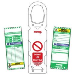 Scaff Tags | THX - The Hire Xperts | Tool Hire