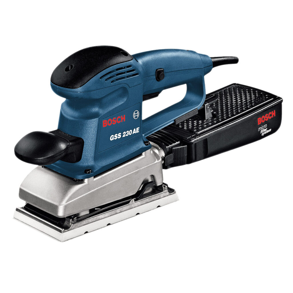 Orbital Sander - 110V | THX - The Hire Xperts | Tool Hire