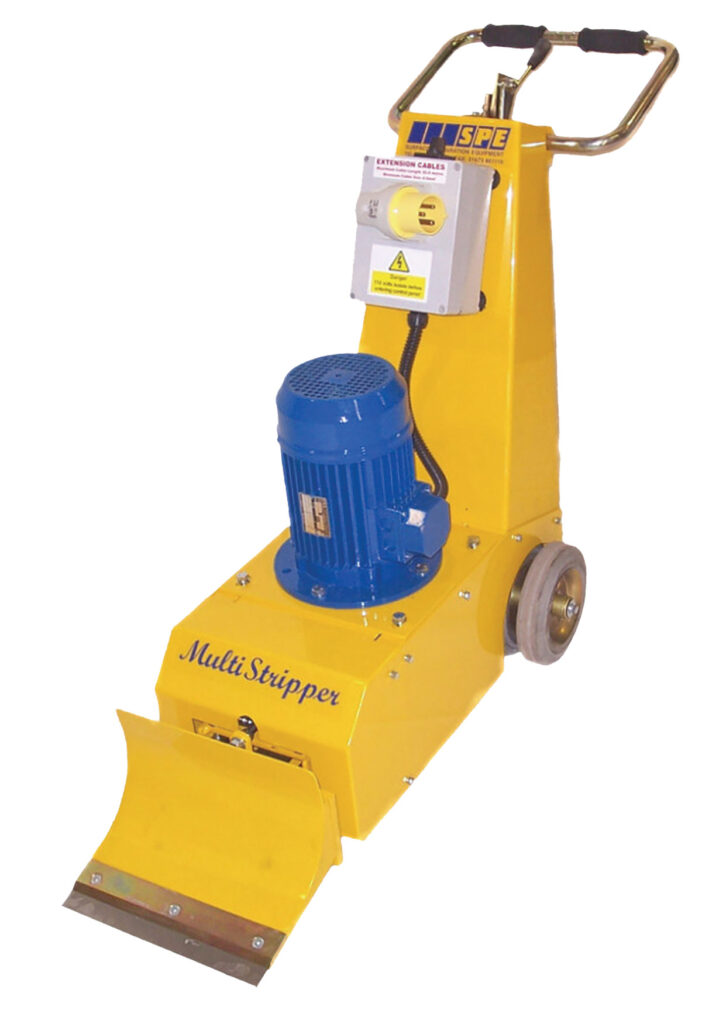 Floor Tile Stripper Self Propelled 110v | THX - The Hire Xperts | Tool Hire