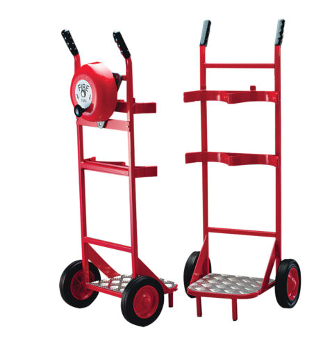 Mobile Fire Point Trolley c/w Bell | THX - The Hire Xperts | Tool Hire