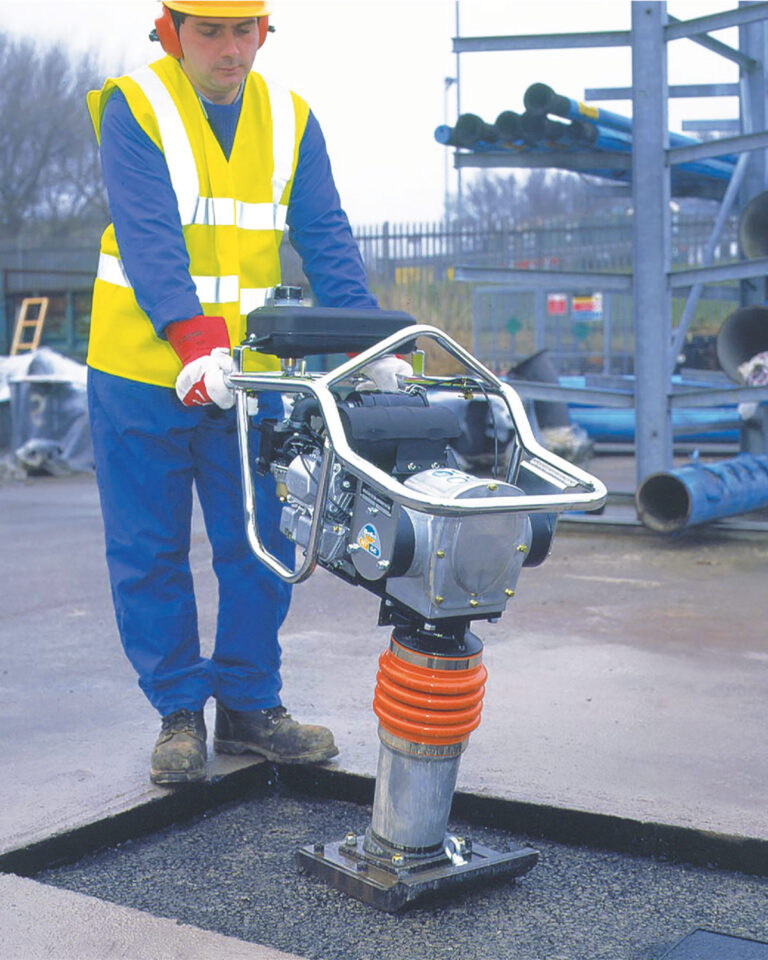 Trench Rammer - 2 Stroke | THX - The Hire Xperts | Tool Hire