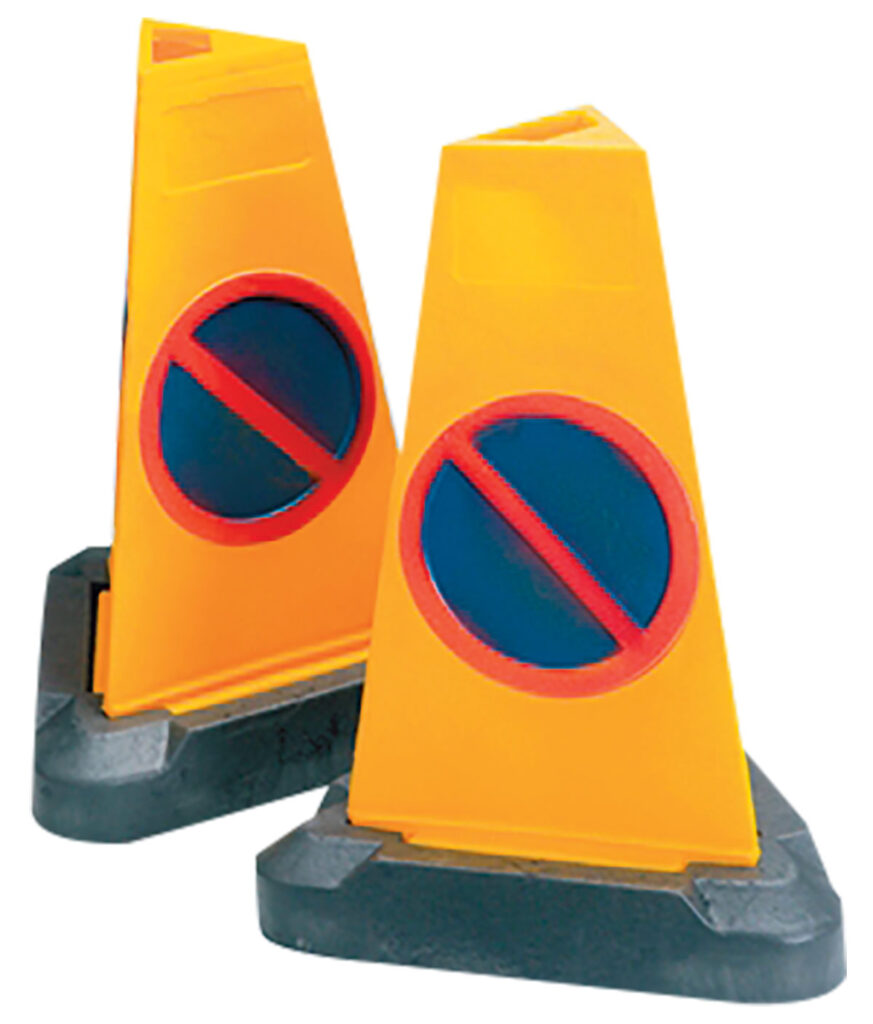 Traffic Cone - No Waiting | THX - The Hire Xperts | Tool Hire