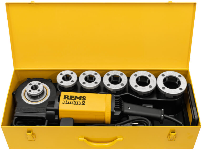 REMS Portable Pipe/Conduit Threader | THX - The Hire Xperts | Tool Hire