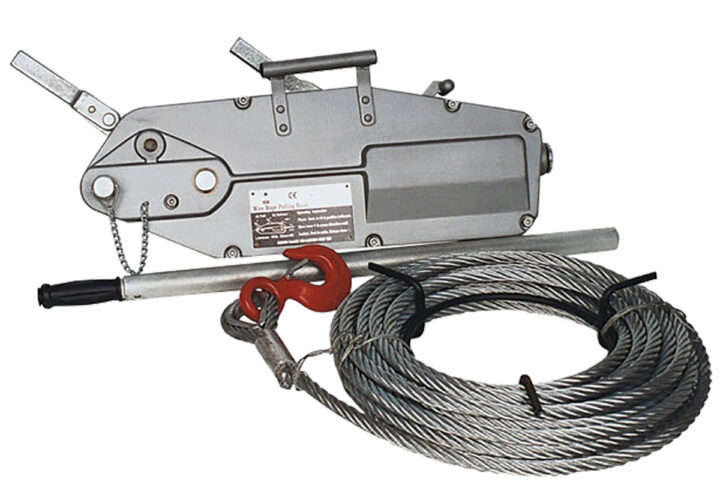 Manual Rope Winch | THX - The Hire Xperts | Tool Hire