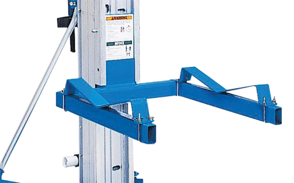 Genie Pipe Cradle | THX - The Hire Xperts | Tool Hire