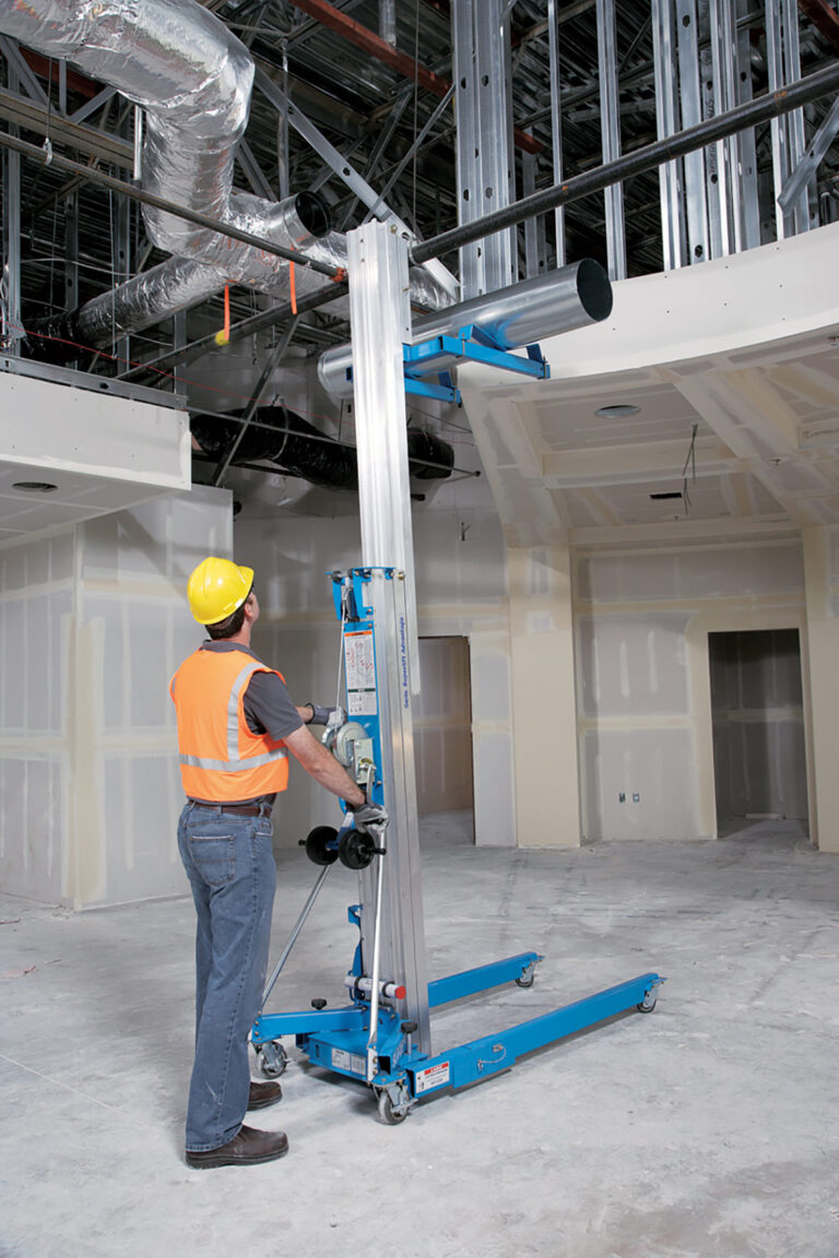 5 Benefits of using lifting and handling aids on construction sites - THX