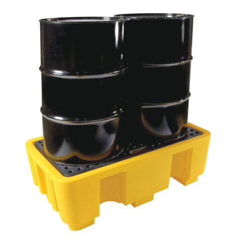 Bunded Drum Storage Tray - Double Tray | THX - The Hire Xperts | Tool Hire