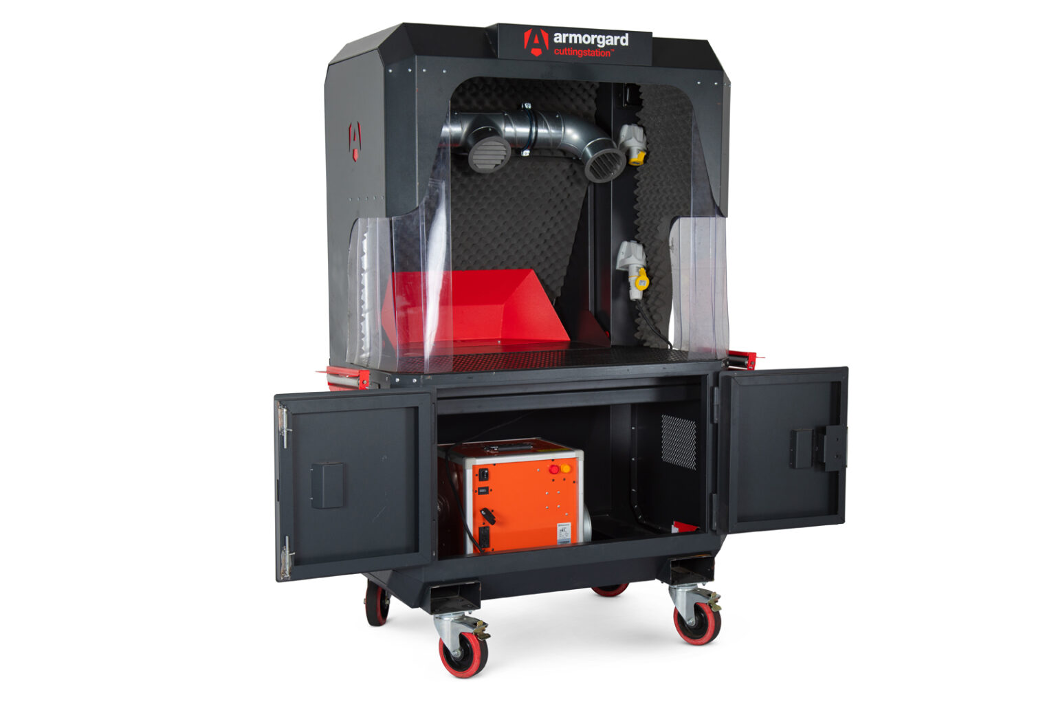 Cutting Station c/w Extraction Unit | THX - The Hire Xperts | Tool Hire