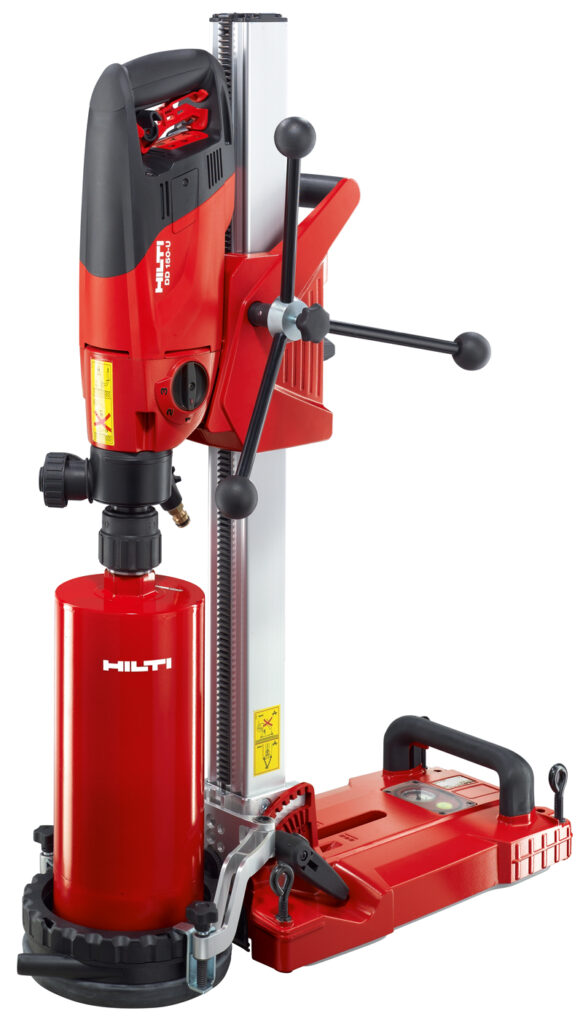 Hilti Wet Diamond Drilling Rig Light Duty - 110V | THX - The Hire Xperts | Tool Hire