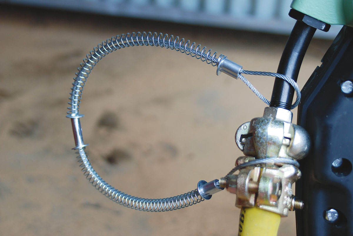 Whip Check to Suit Air Hose THX The Hire Xperts Tool Hire