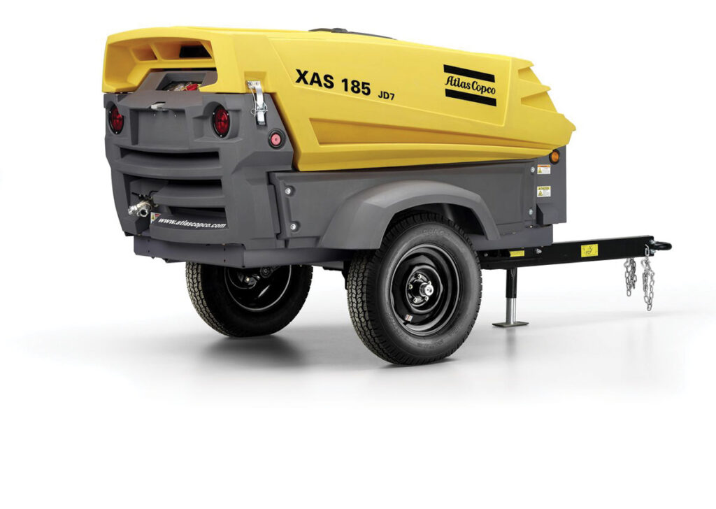 2 Tool Road Tow Air Compressor | THX - The Hire Xperts | Tool Hire