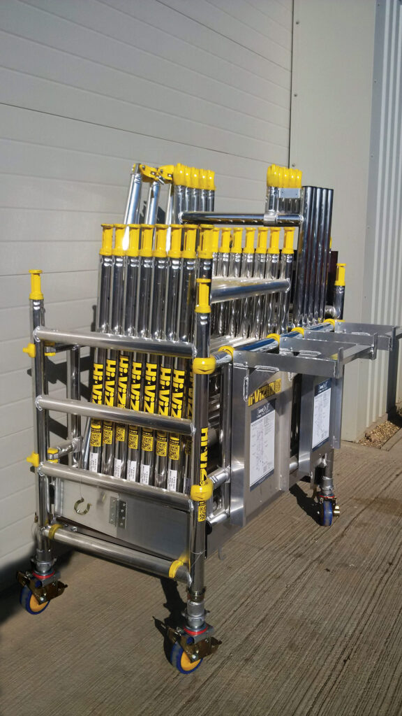 HiViz One Man Tower | THX - The Hire Xperts | Tool Hire