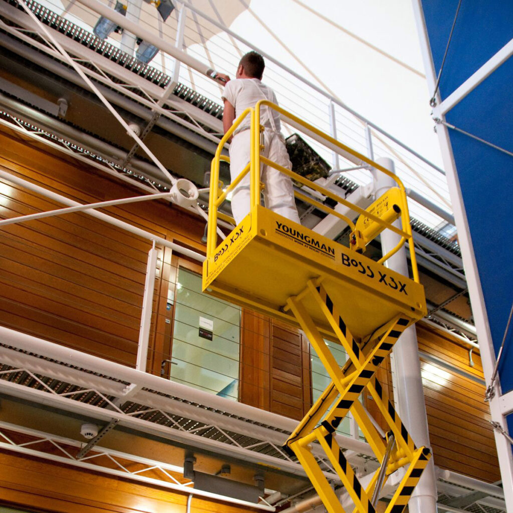 Boss X3X Scissor Lift | THX - The Hire Xperts | Tool Hire