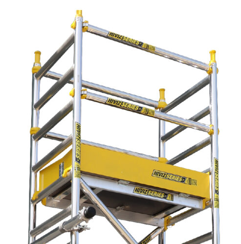 THX - Hi-Viz Access Towers | Mobile Tower Hire | Podium Steps