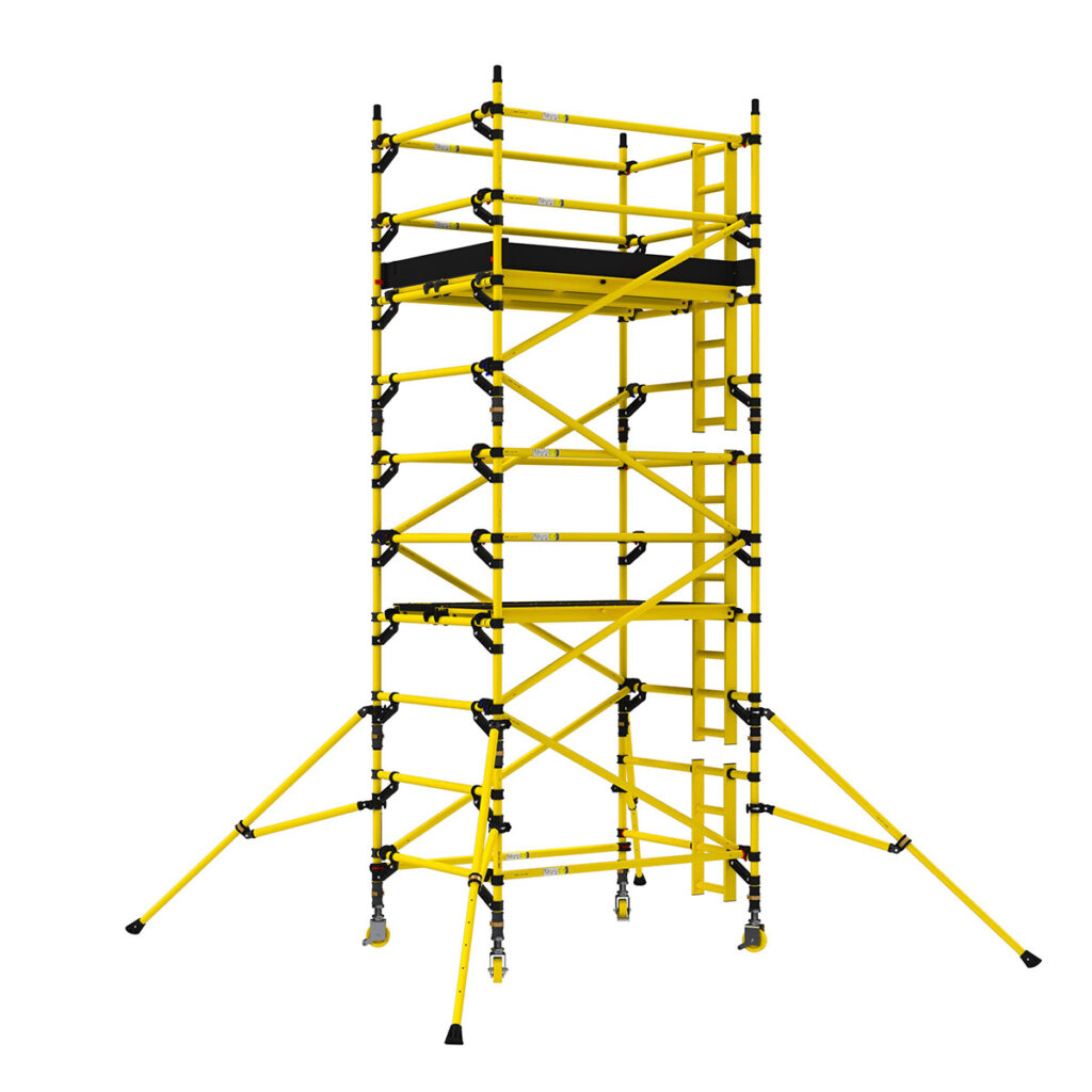 Boss Zone 1 GRP (Fibreglass) Scaffold Towers - Single Width | THX - The ...