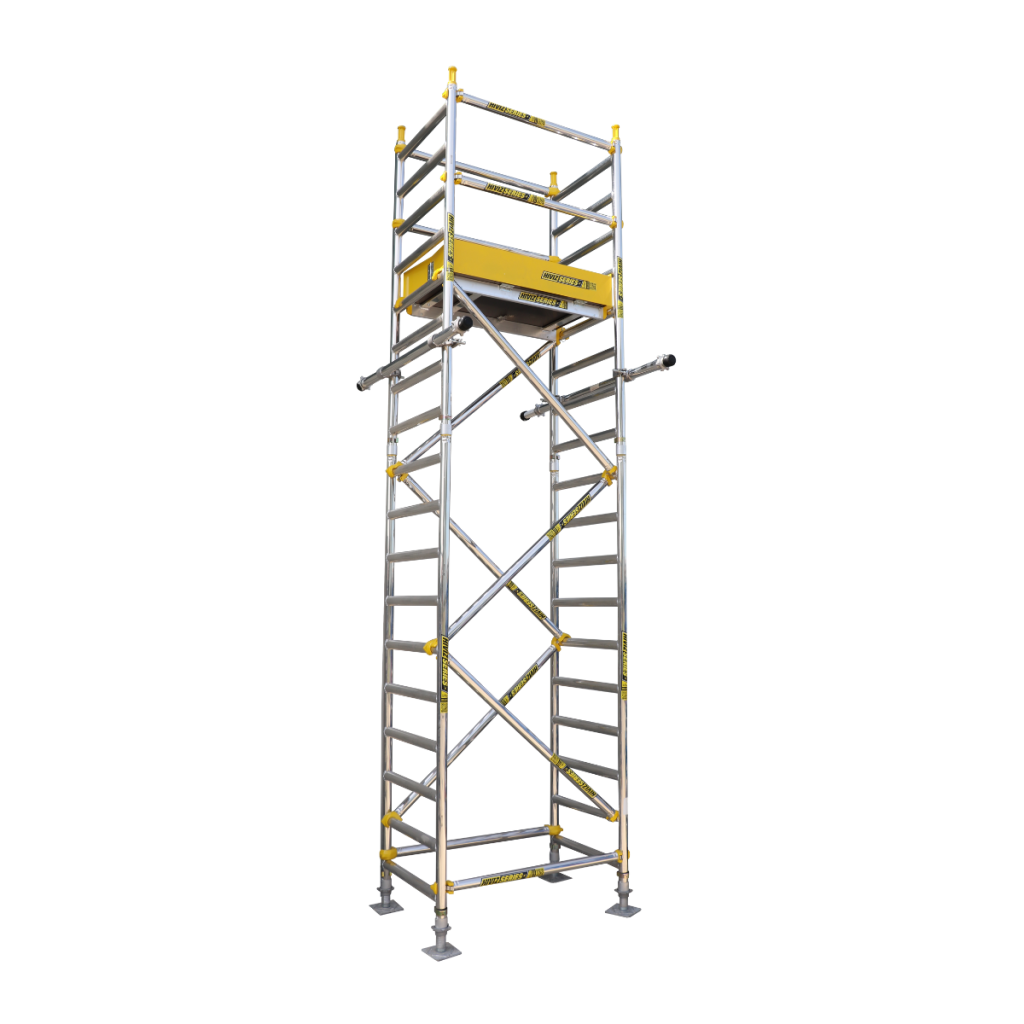 THX - Hi-Viz Access Towers | Mobile Tower Hire | Podium Steps