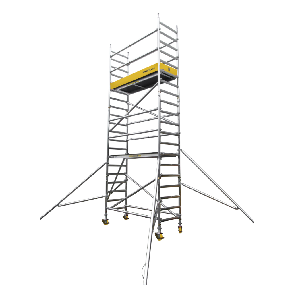 HiViz Alloy Tower - Single Width | THX - The Hire Xperts | Tool Hire