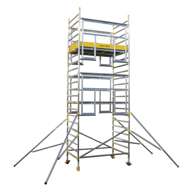 HiViz AGR Alloy Tower - Single Width | THX - The Hire Xperts | Tool Hire