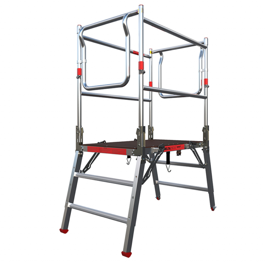 Delta Deck (0.45m - 0.87m Platform) | THX - The Hire Xperts | Tool Hire