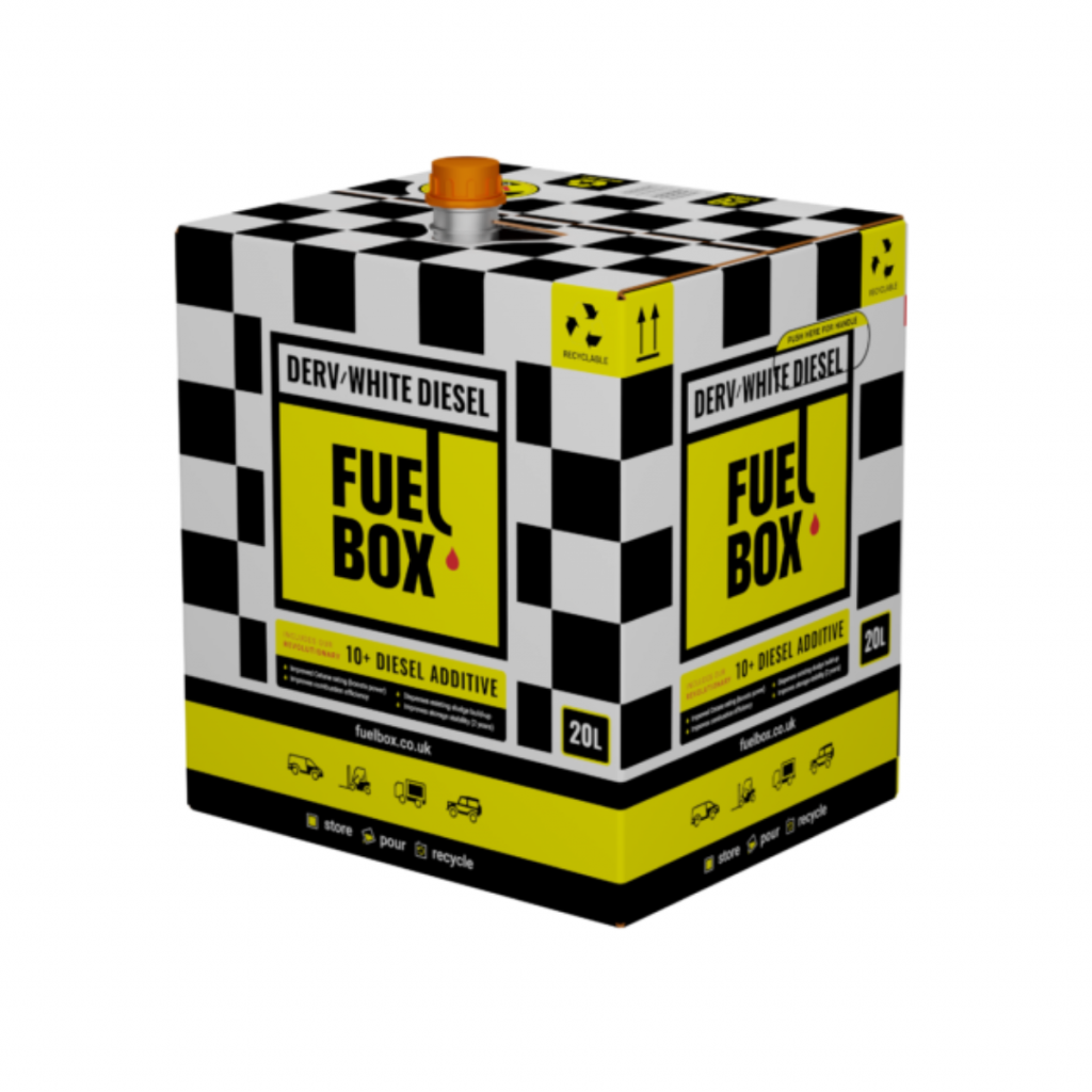 FuelBox - 20L White Diesel | THX - The Hire Xperts | Tool Hire