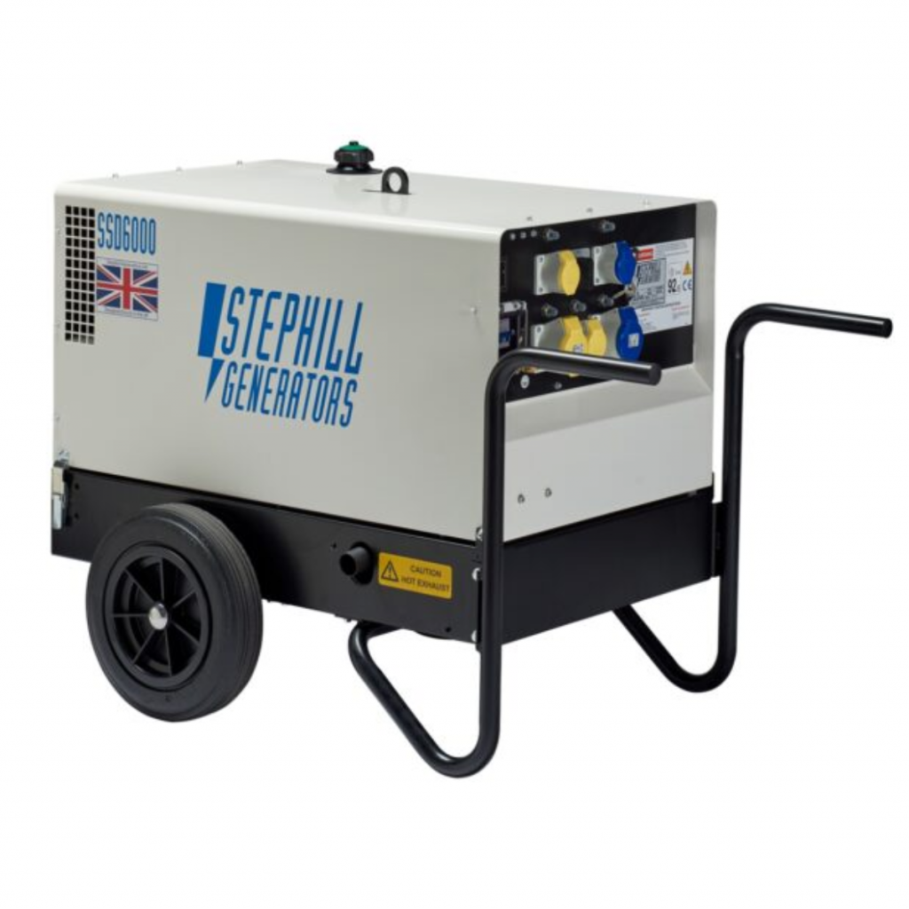 6 kVA Generator - Diesel | THX - The Hire Xperts | Tool Hire