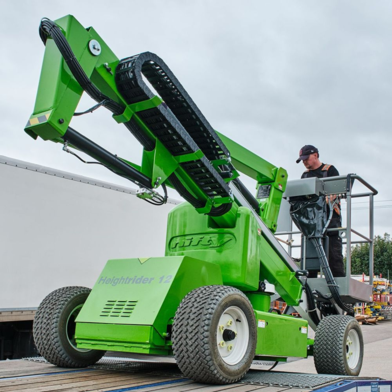 Nifty HR12NDE Boom Lift (12.2m WH) | THX - The Hire Xperts | Tool Hire