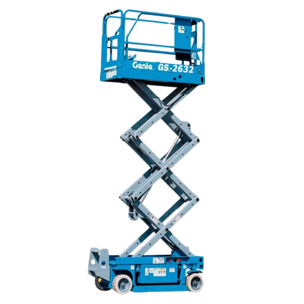 GS2632 Electric Scissor Lift E-drive Narrow - 26ft, 7.92m (9.9mWH ...