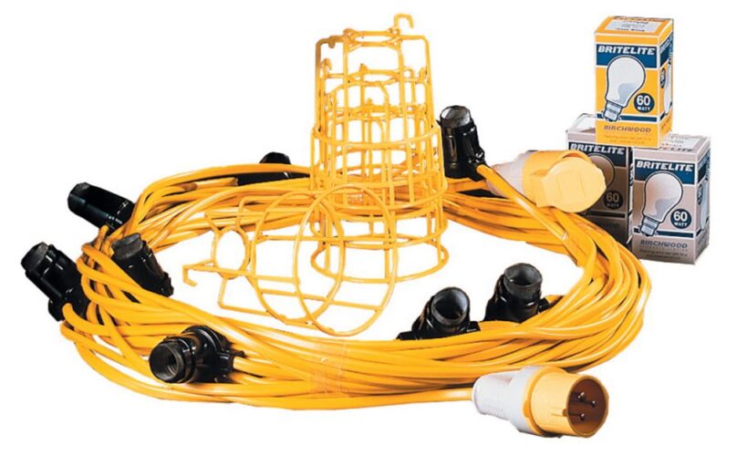 SITE LIGHTING - HOW TO WORK SAFELY ON SITE - THX