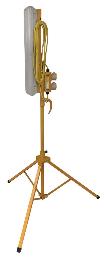 SITE LIGHTING - HOW TO WORK SAFELY ON SITE - THX