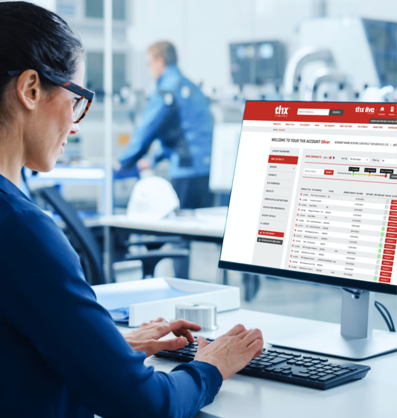 TAKE A LOOK AT OUR NEW THX WEBSITE - THX