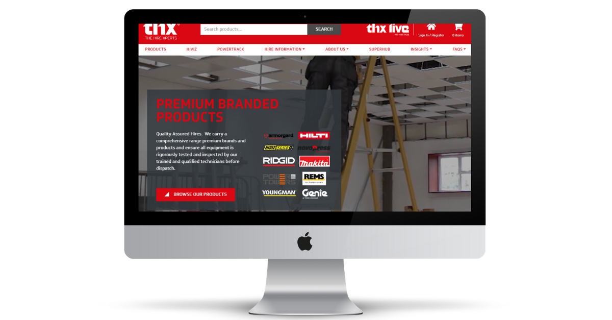 TAKE A LOOK AT OUR NEW THX WEBSITE - THX