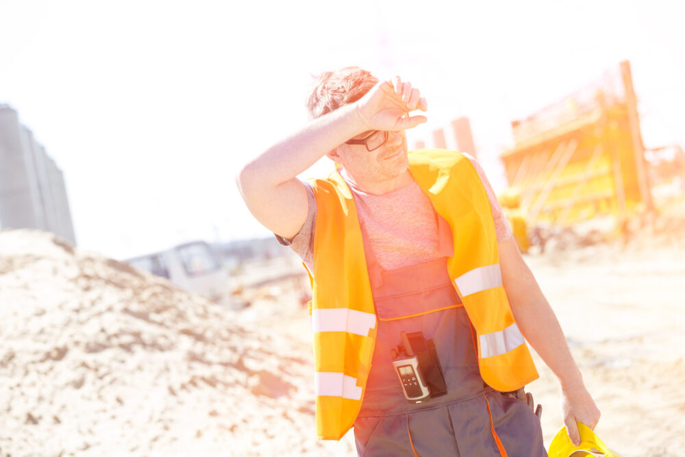 Heat Stress in Construction - THX | The Tool Hire Xperts