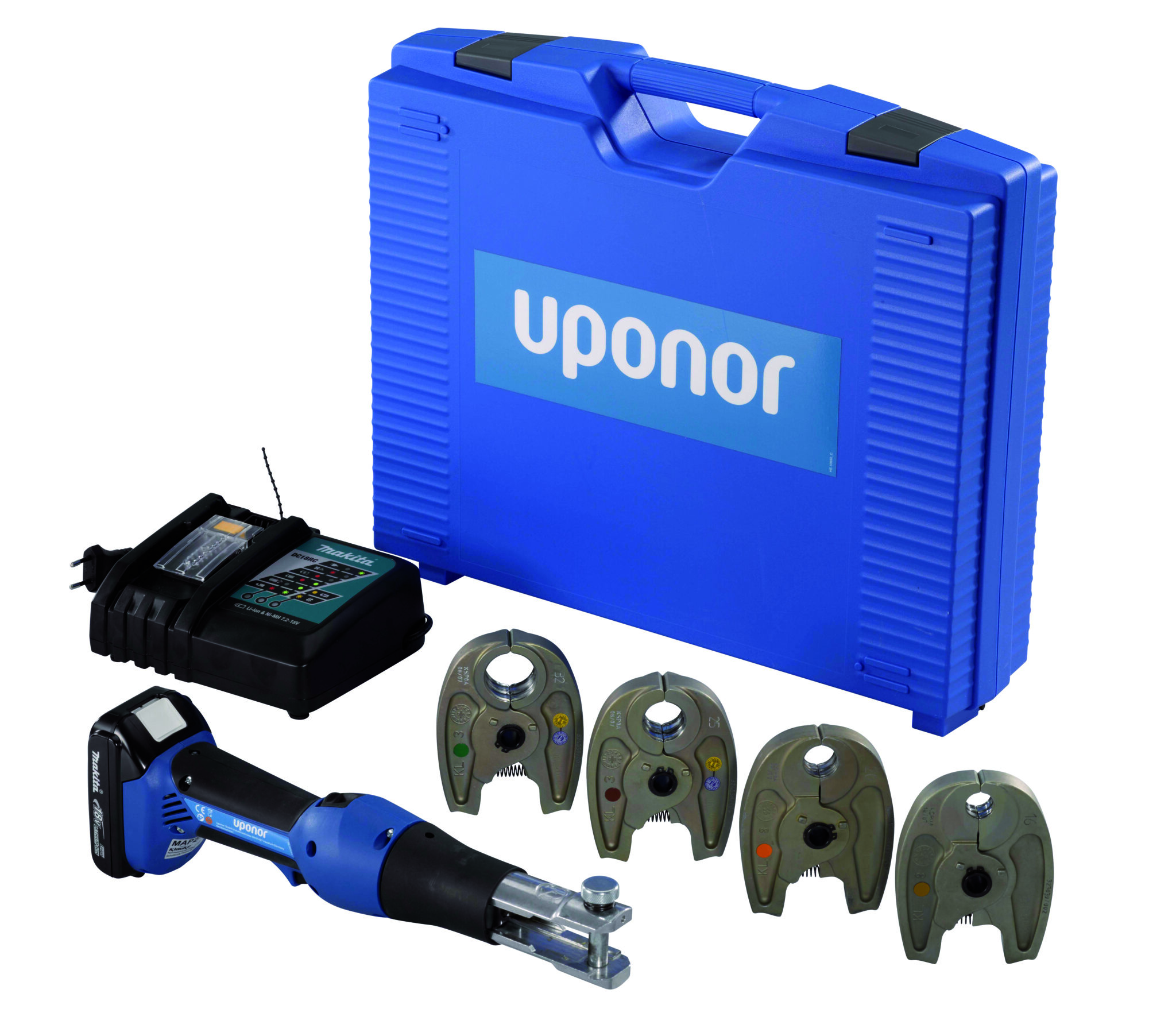 Uponor Compact Pressfit Tool 16-32mm | THX - The Hire Xperts | Tool Hire
