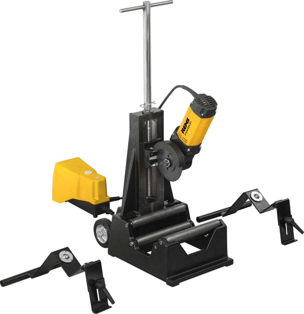 REMS DueCento Pipe Cutting Machine 100-225mm - 110v | THX - The Hire ...