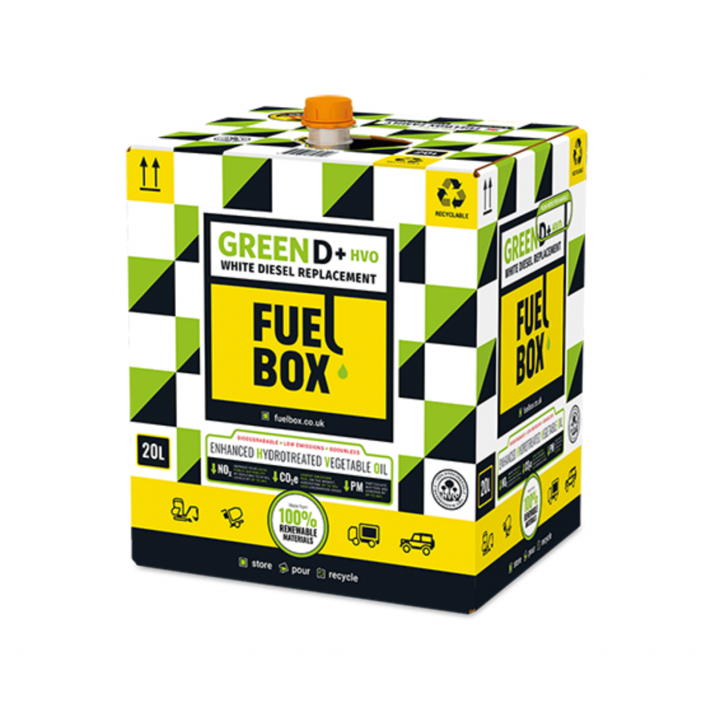 FuelBox - 20L Green D+ HVO | THX - The Hire Xperts | Tool Hire
