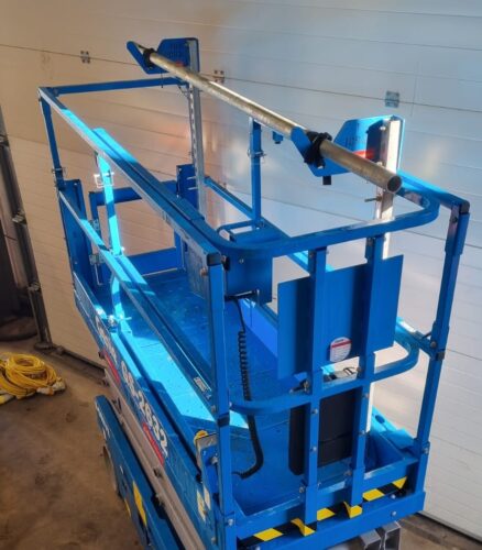 Pipe Cradle Attachment for Scissor Lifts (GS-2646, GS-3246) | THX - The ...